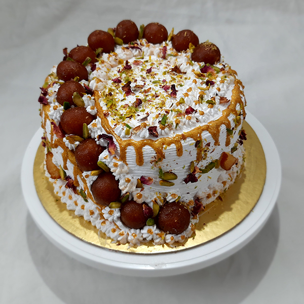 Gulabjamun Cake